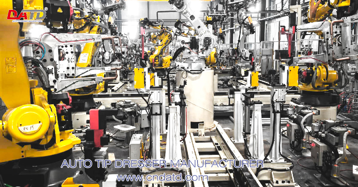 CN DATD AUTO TIP DRESSER AND CHANGER